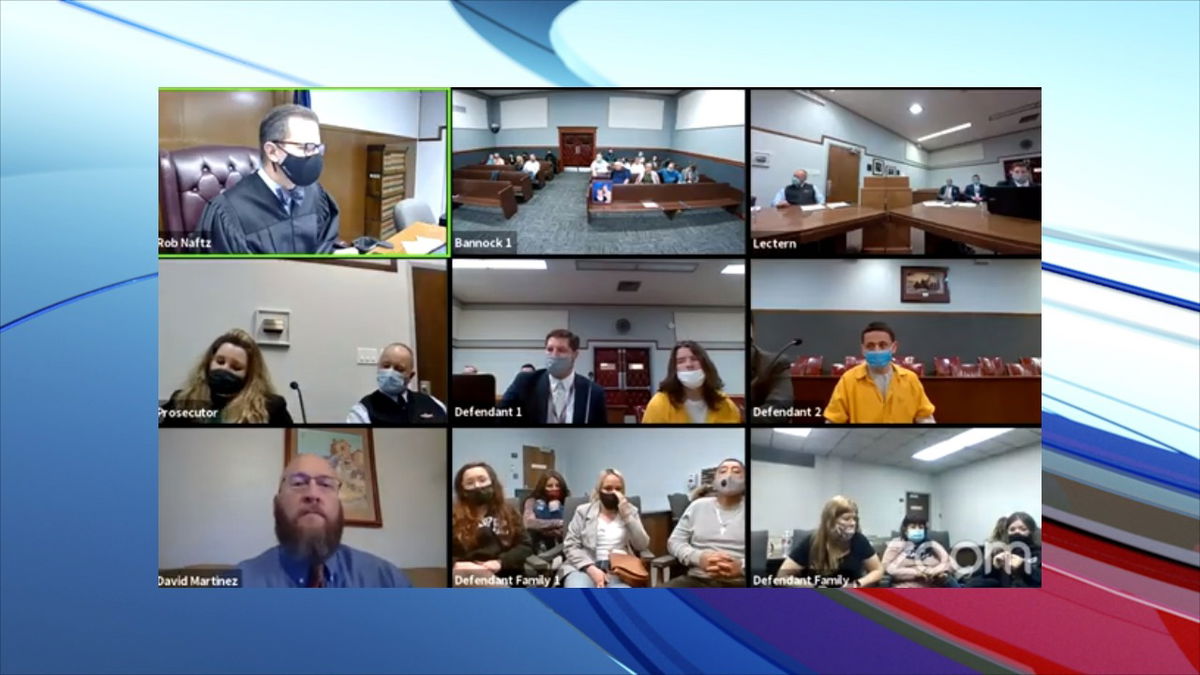 Two Men Sentenced For Pocatello Murder Kifi