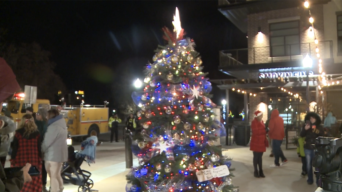 Idaho Falls Annual Tree Lighting Saturday