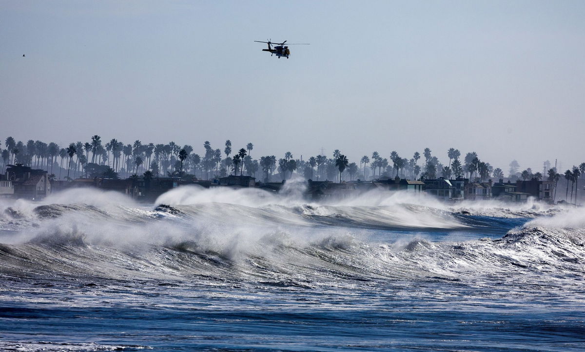 More monster waves will collide with the California coast after ...